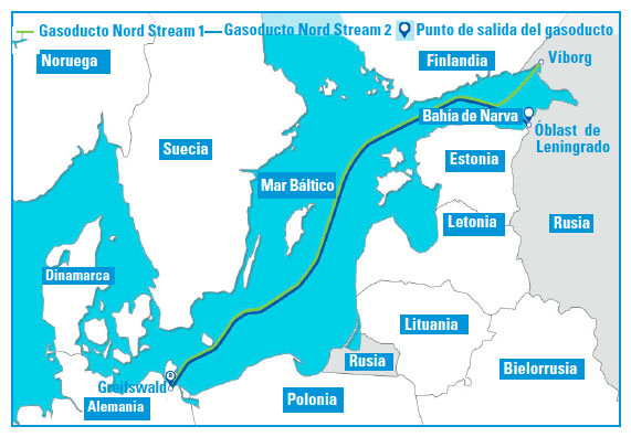 Nord Stream 2, proyecto imparable (+Fotos) • Trabajadores