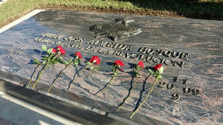 Juan Almeida Bosque, a 11 años de su muerte • Trabajadores