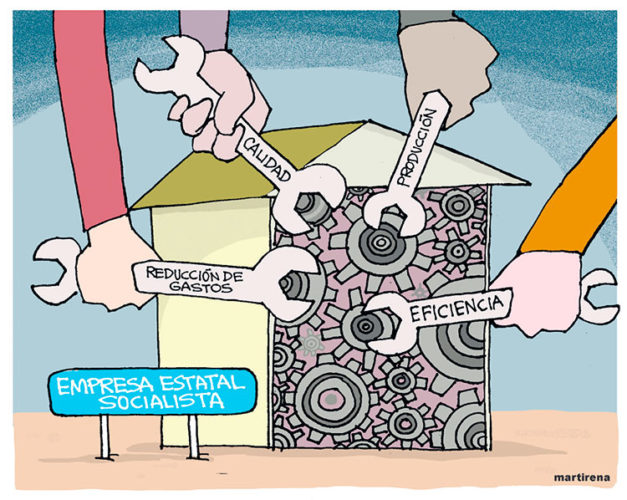 Más producción y mayor calidad • Trabajadores