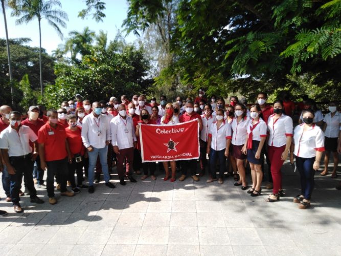 Copextel Santiago de Cuba en doble celebración • Trabajadores