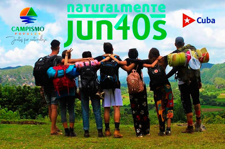 Campismo Popular llega a sus 40 años (+ Fotos) • Trabajadores