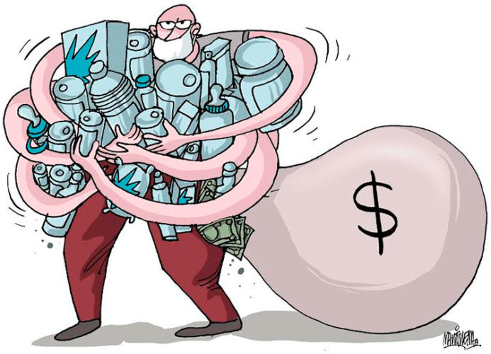 Con Filo: Acapara y miente • Trabajadores