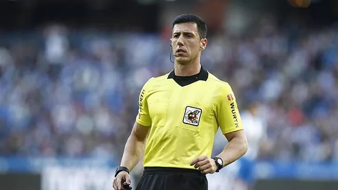 El Atlético de Madrid-Barça cambia de árbitro a última hora: pita César ...