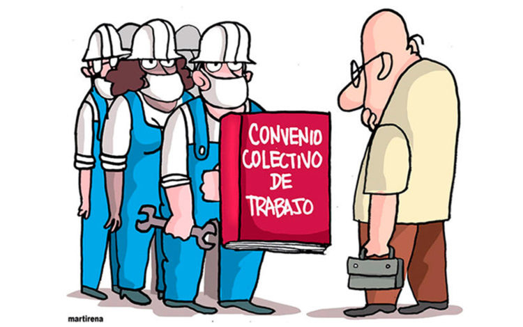 Convenio Colectivo de Trabajo: carta magna del derecho laboral ... Convenio Colectivo de Trabajo: carta magna del derecho laboral ...
