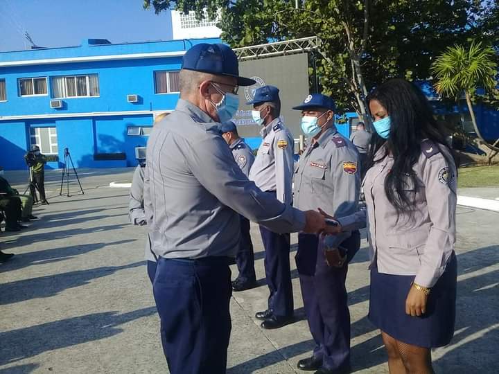 Celebran aniversario 63 de la PNR • Trabajadores