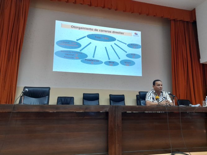 Anuncian proceso de culminación de estudios del duodécimo grado ...