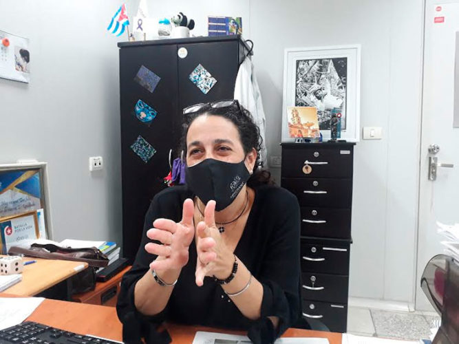 Belinda Sánchez: “Yo soy la hija de Pilar” (+ Fotos) • Trabajadores