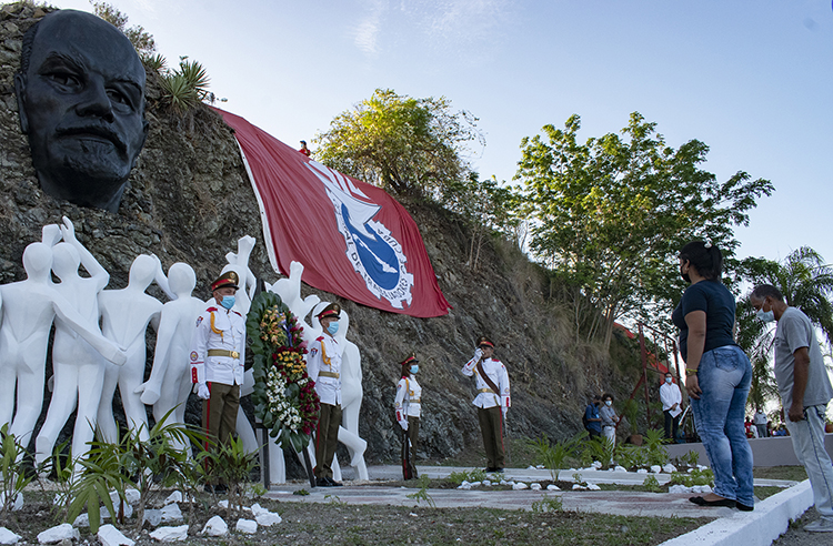Colina Lenin: festividad proletaria de cara al Primero de Mayo (+Fotos ...
