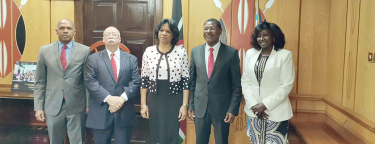 Manifiestan Cuba y Kenia voluntad de afianzar nexos bilaterales ...