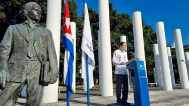 Celebra 20 años la Universidad de Ciencias Informáticas • Trabajadores