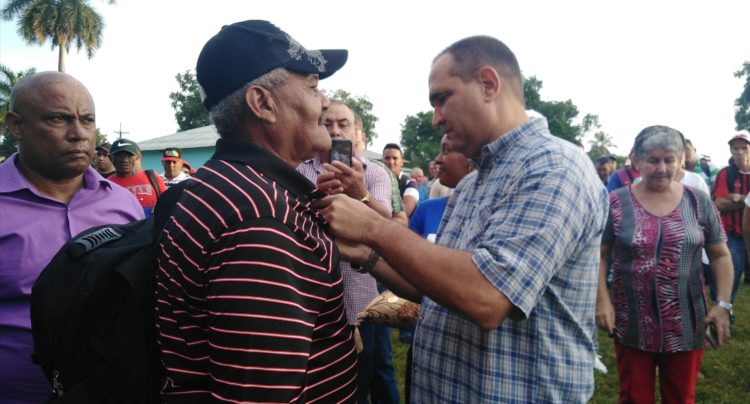 Homenajeados azucareros avileños en su día • Trabajadores Homenajeados azucareros avileños en su día • Trabajadores