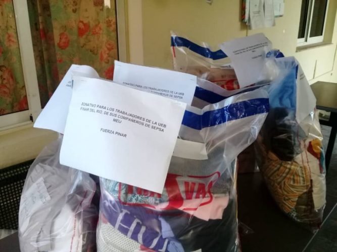 Aporte solidario de los trabajadores de Sepsa • Trabajadores