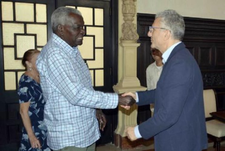 Eurodiputado Massimiliano Smeriglio ratifica su solidaridad con Cuba ...