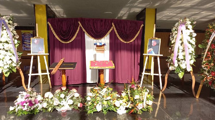 Cuba da su último adiós al actor Mario Balmaseda • Trabajadores