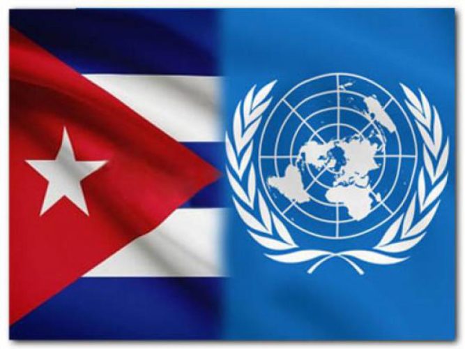 La ONU apoya recuperación del occidente cubano • Trabajadores