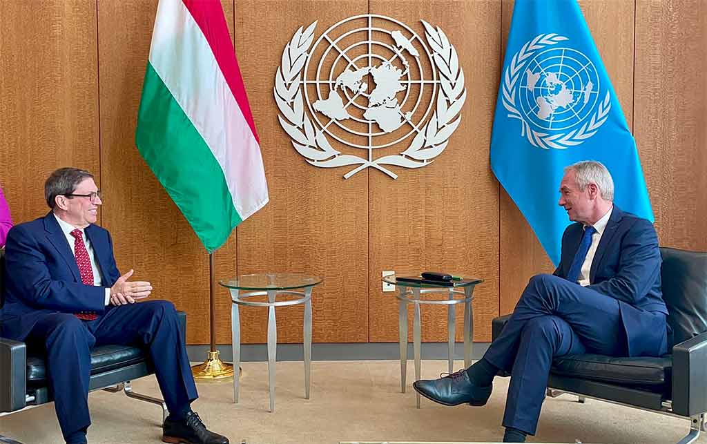 Canciller reafirma compromiso de Cuba con multilateralismo y ONU • Trabajadores