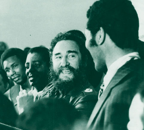 Fidel vio el presente y futuro de la Construcción • Trabajadores