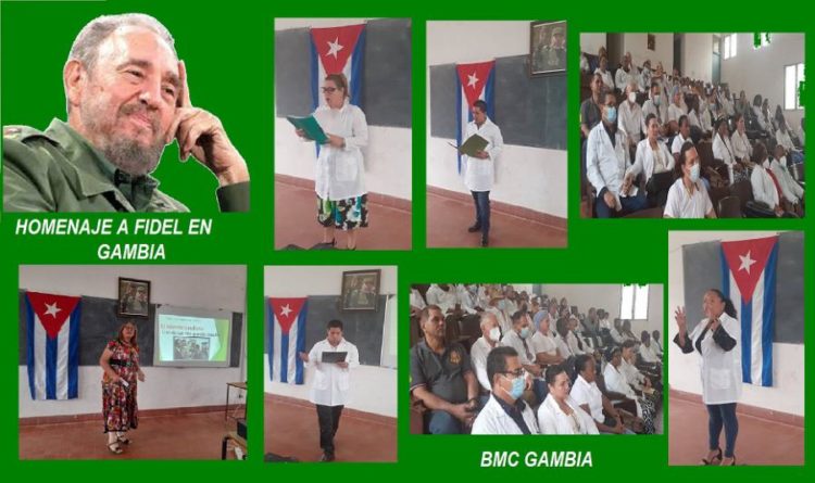 Emotivo homenaje a Fidel en varias partes del mundo • Trabajadores