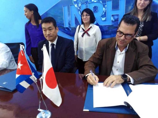 Firman Cuba y Japón Proyecto de Cooperación en Recursos Hidráulicos ...