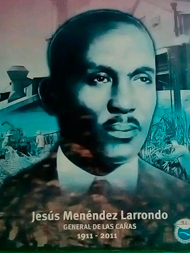 Recuerdan a Jesús Menéndez en Encrucijada, su tierra natal • Trabajadores