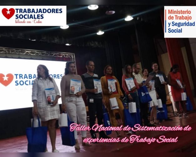 Concluyó en La Habana taller nacional de trabajo social • Trabajadores