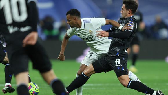 El Madrid se deja dos puntos: La Real Sociedad aguantó las embestidas ...