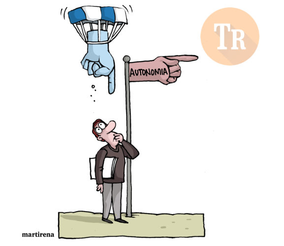 LA GUAGUA: Opiniones sobre autonomía municipal • Trabajadores