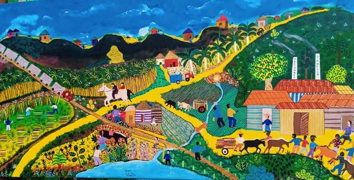 Artistas naif honran legado del intelectual Joel James • Trabajadores