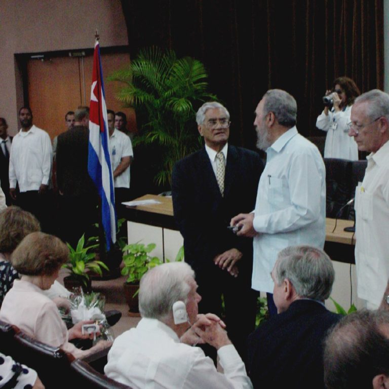 Fallece José Miyar Barrueco (Chomy), Héroe del Trabajo de la República ...