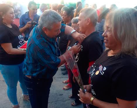 Trabajadores como ustedes nos hacen sentir legítimo orgullo • Trabajadores