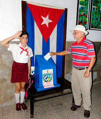 Votar es decir: ¡Presente! • Trabajadores