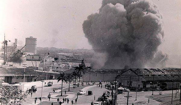 Recuerdan ataque terrorista a vapor La Coubre • Trabajadores