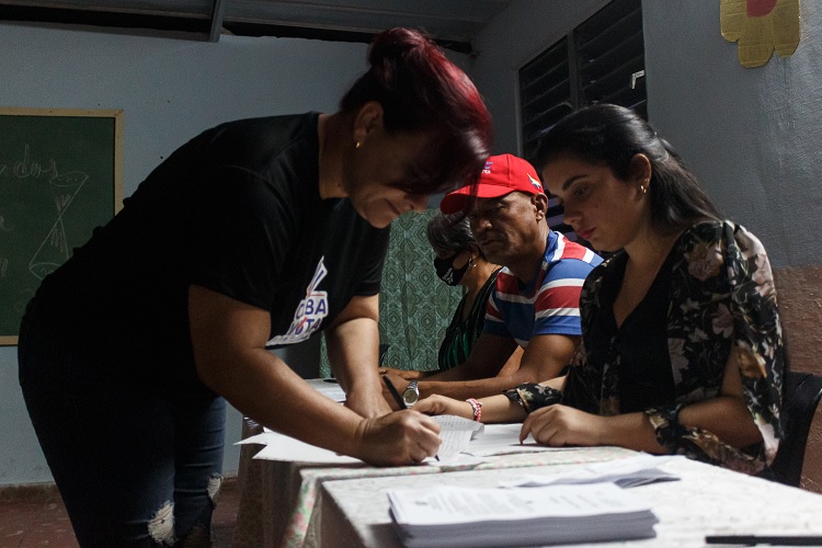 Hoy, un voto por Cuba (Cobertura Especial) • Trabajadores