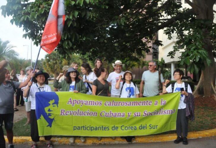 Constituyen XVI Brigada Internacional Primero de Mayo (+Fotos ...