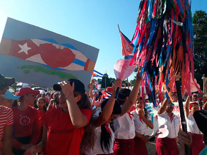 Guateque proletario en la montaña de Villa Clara (+ Fotos) • Trabajadores