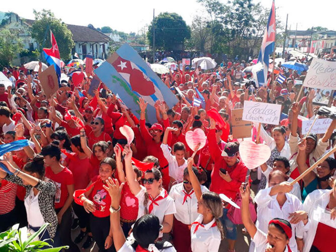 Guateque proletario en la montaña de Villa Clara (+ Fotos) • Trabajadores