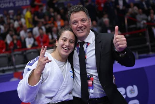 Campeones de estreno en la penúltima jornada del Mundial: Inbar Lanir y ...