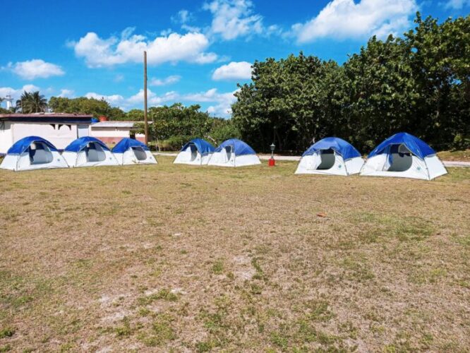 Matanzas: Los opciones de verano del Campismo Popular • Trabajadores