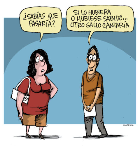 500 VERANIEGAS: ¿Hubiera o hubiese? • Trabajadores