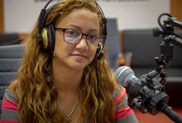 María Luisa Bringas: “Me encantaría actuar en la televisión” • Trabajadores