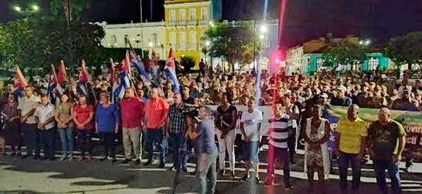 Sancti Spíritus, celebra la condición de provincia destacada por el 26 de Julio • Trabajadores