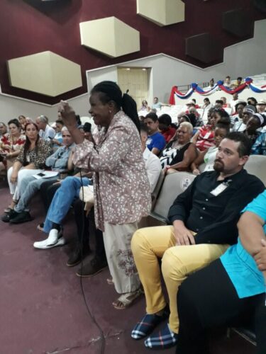 Analizan trabajo cederista de Villa Clara • Trabajadores