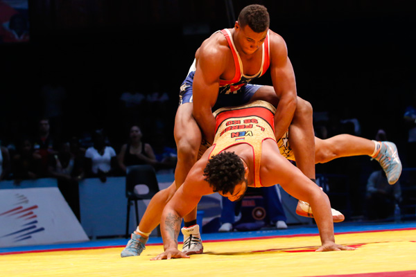 Mundial de Luchas 2023: Gabriel Rosillo pone a Cuba en lo más alto ...