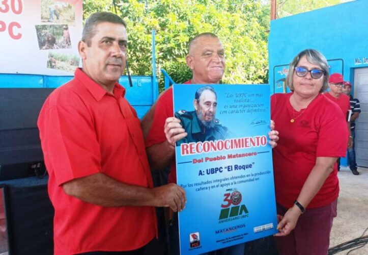 Recuerdan creación de las UBPC en Cuba (+ Fotos) • Trabajadores