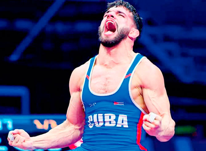 Orta, primero olímpico, ahora mundial • Trabajadores