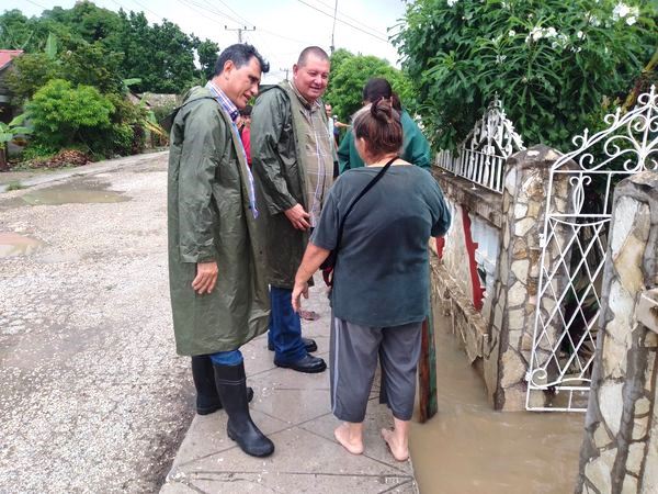 Lluvias persistentes provocan inundaciones en norte de Las Tunas ...
