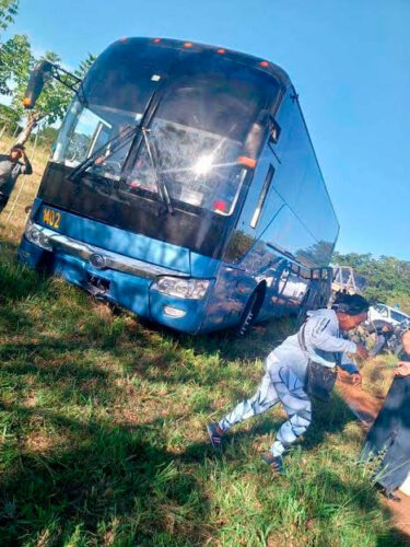 Cinco fallecidos, saldo preliminar de accidente en Limonar, Matanzas ...