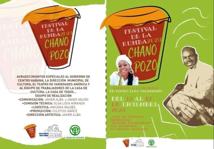 Comenzó Festival de la Rumba Chano Pozo 2023 • Trabajadores