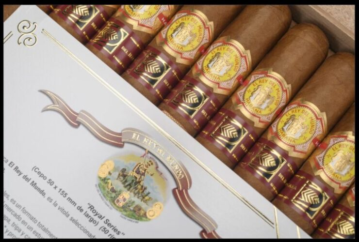 Cuba presenta nuevo habano Rey del Mundo Royal • Trabajadores