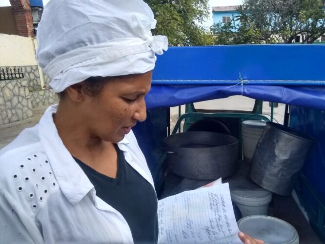 La forja de Berta Rosa • Trabajadores